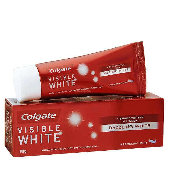 Colgate - Visible White Toothpaste - Nagercoil Shopping App ...