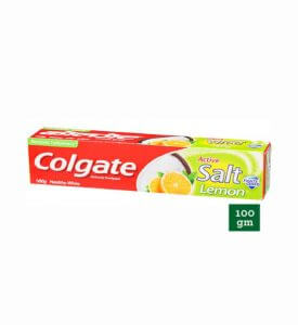 Colgate - Active Salt Lemon Healthy White Toothpaste - Nagercoil ...
