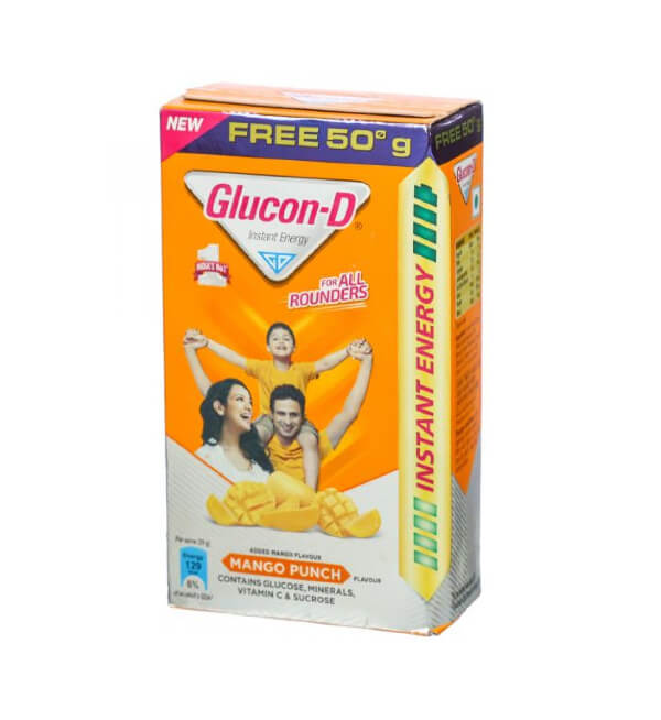 Glucon - D, Mango Flavoured, (Multi Size) - Nagercoil Shopping App ...