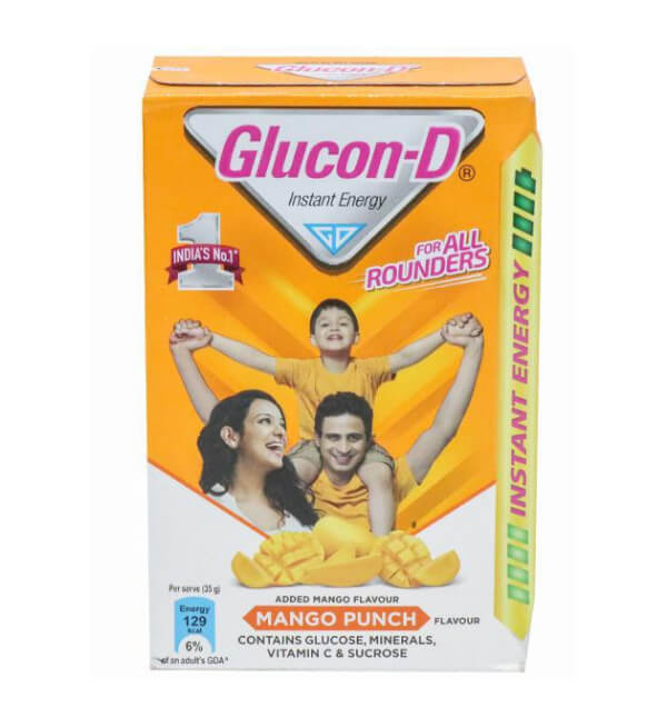 Glucon - D, Mango Flavoured, (Multi Size) - Nagercoil Shopping App ...