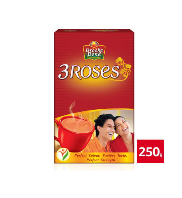Brooke Bond 3 Roses Tea, (Multi Size) - Nagercoil Shopping App ...