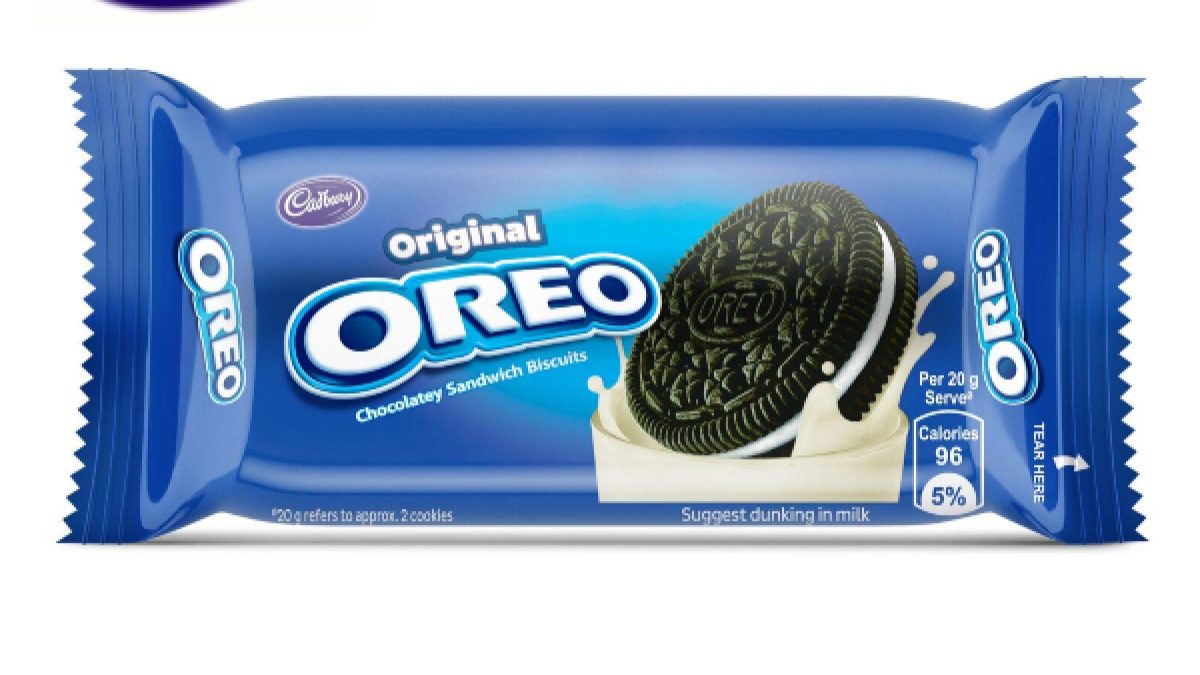 Cadbury Oreo Original Sandwich Biscuits (Family Pack), 45% OFF