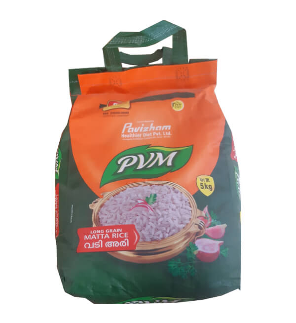 Pavizham Long Grain Matta (Samba) Rice, - Nagercoil Shopping App ...